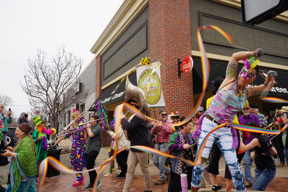 PHOTOS: 2026 Lawrence Mardi Gras Parade | News, Sports, Jobs - Lawrence ...
